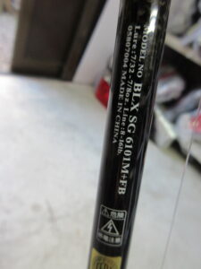 [ダイワ]BLXSG6101M+FBインプレッション | バス釣りルアーインプレッション